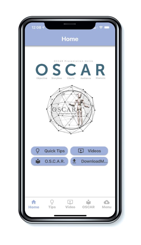 OSCAR App Customer Support – Oscar Presentation Skills
